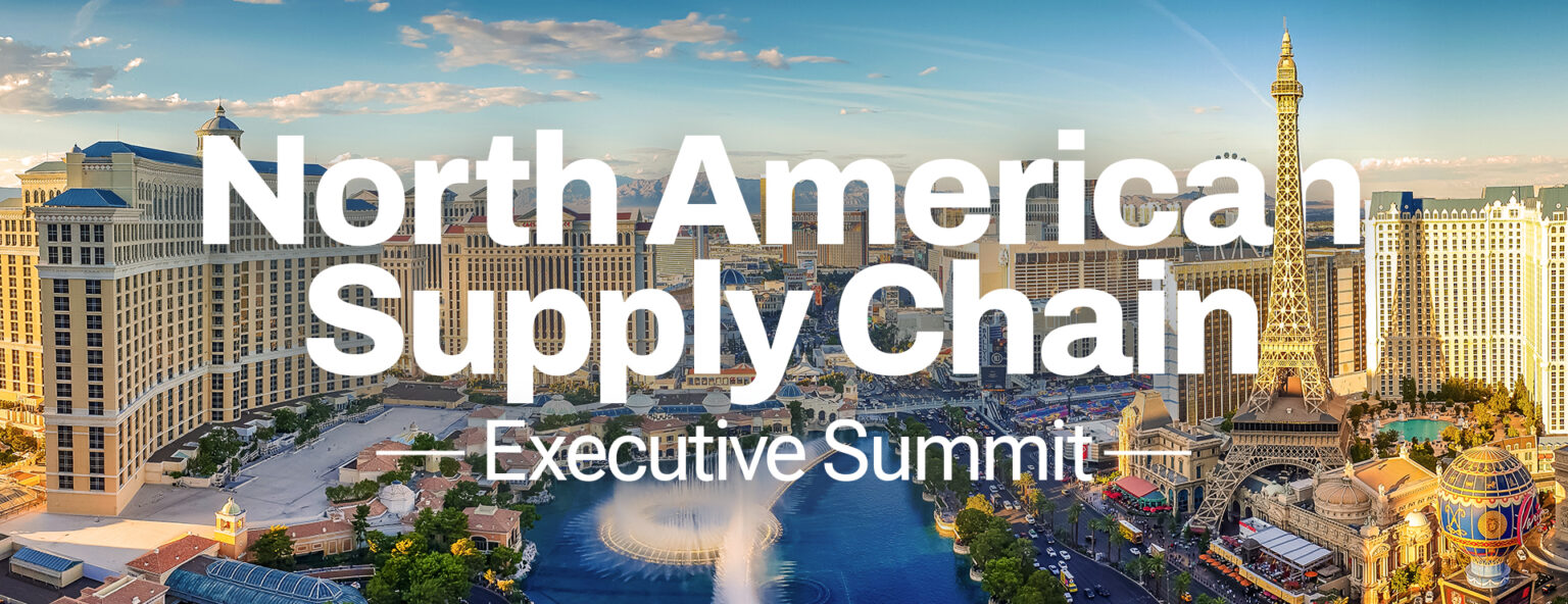 North American Supply Chain Executive Summit | Redwood