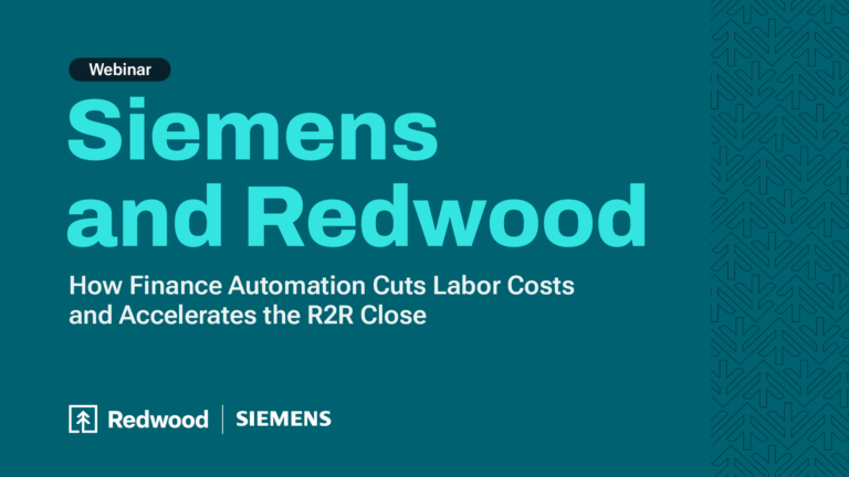 Webinar On Demand: How Siemens Transformed Its R2R Process With Redwood