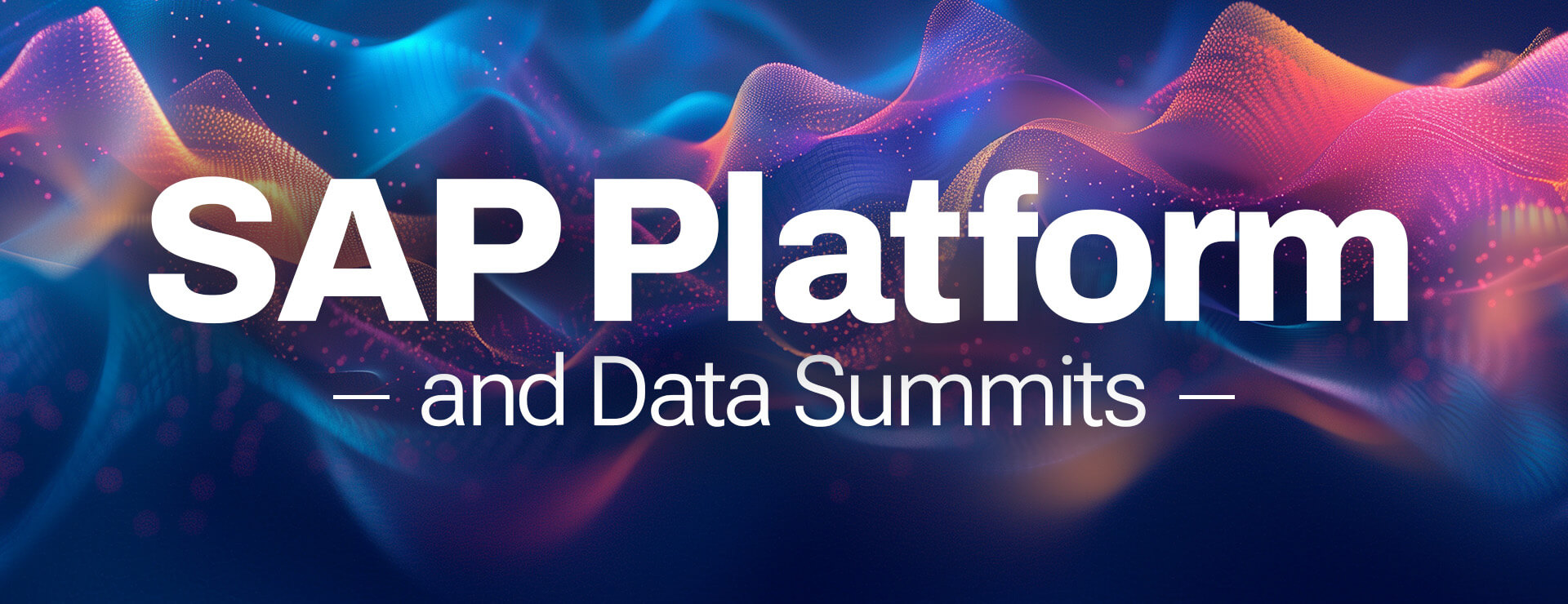 SAP Platform + Data Summits