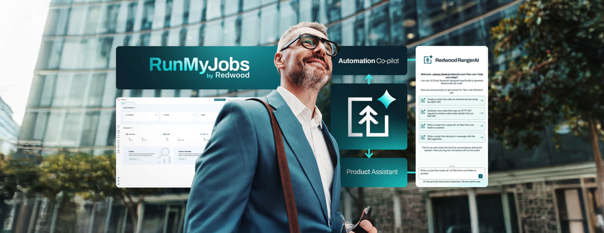 RunMyJobs Automation Catalog | Redwood Integrations