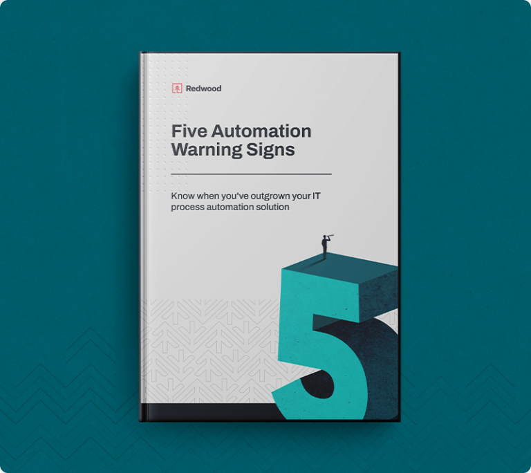 Five Automation Warning Signs