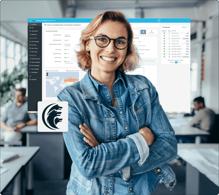 Secure File Transfer Solution | Cerberus FTP Server Overview