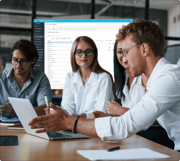 Secure File Transfer Solution Cerberus Ftp Server Overview
